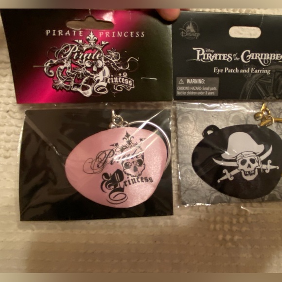 Disney | Other | Disney Parks Pirates Of The Caribbean Eye Patch And ...